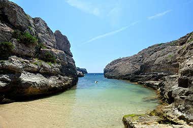 Praias e calas de Menorca - As melhores calas e praias de Menorca